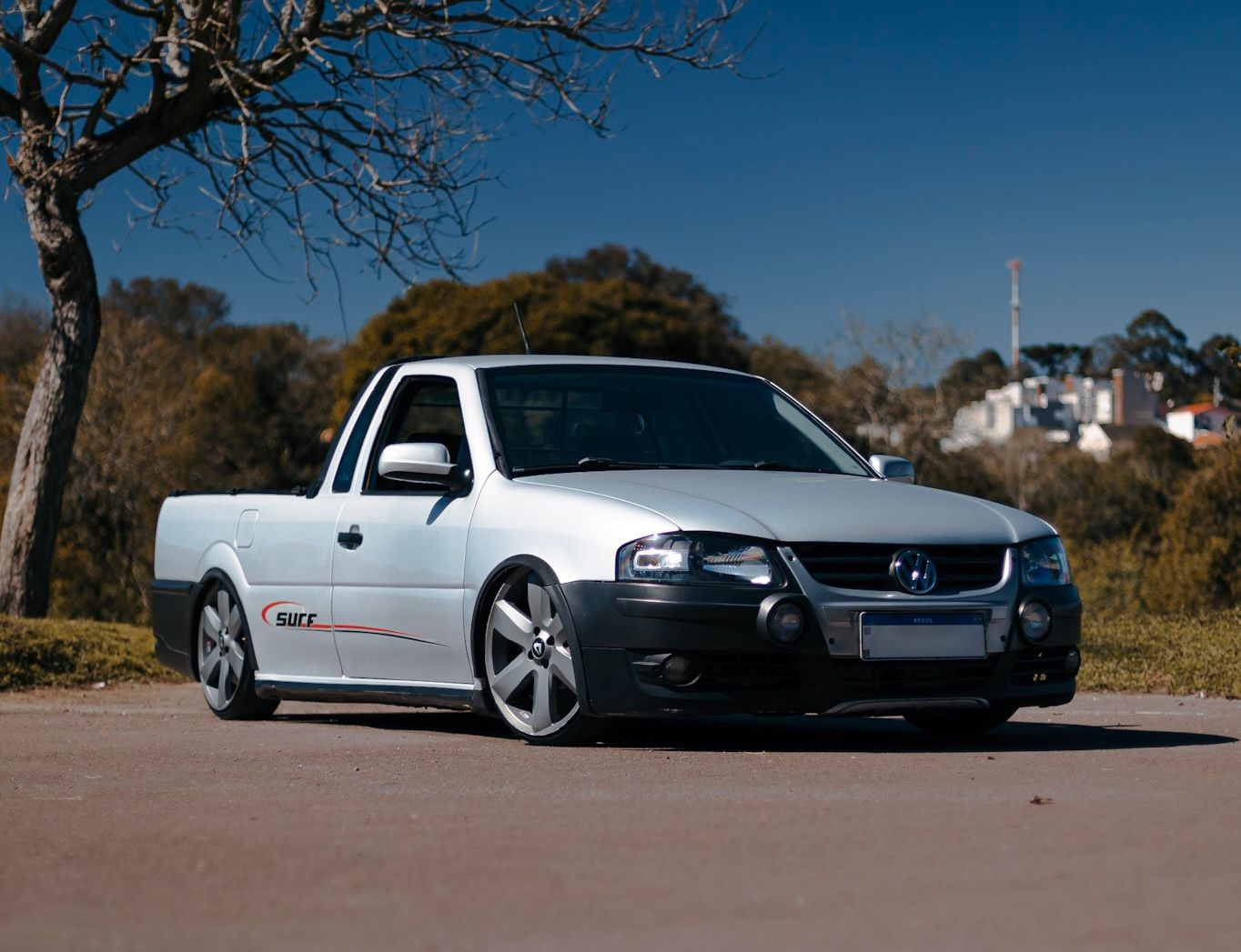 SAVEIRO SURF REBAIXADA NAS ARO 18 + DR 160 0KM!! :: Scholze Garagem ...